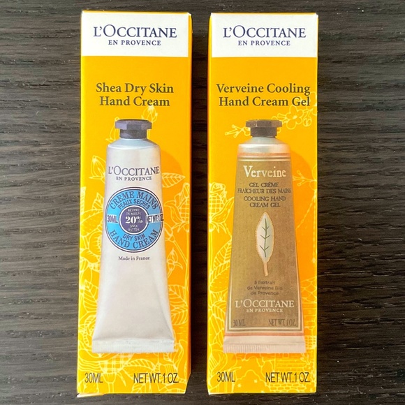 L'OCCITANE | Bath & Body | Loccitane Hand Cream Duo | Poshmark